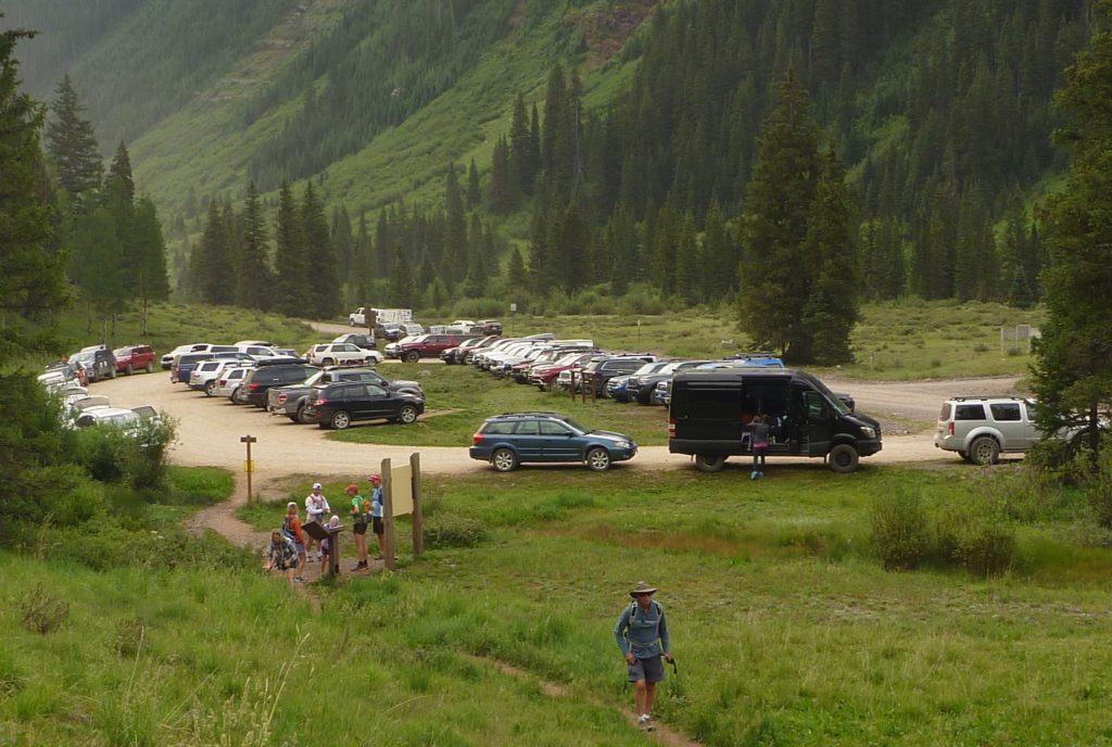 Ice Lake Trail, Colorado