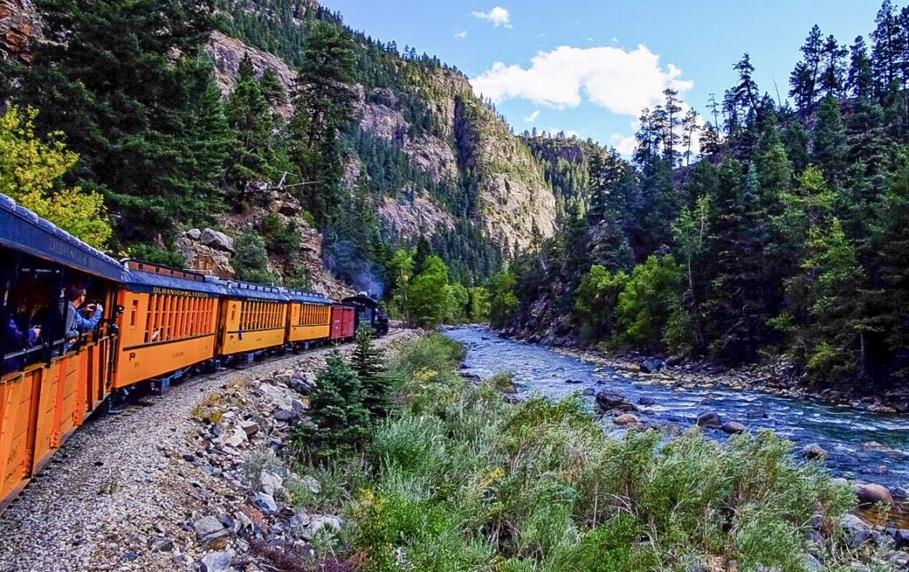 Chicago Basin Backpacking, SW Colorado, Needleton Train, Needle Creek
