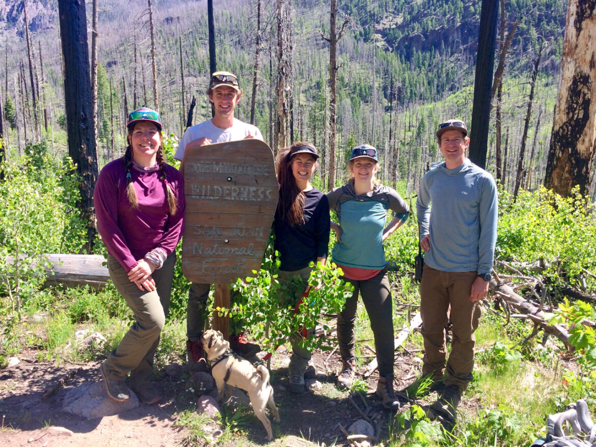 The rugged, rewarding work of wilderness stewards - SJMA