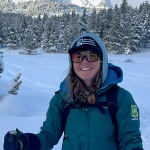 Hannah Green, SJMA's Snow Ambassador