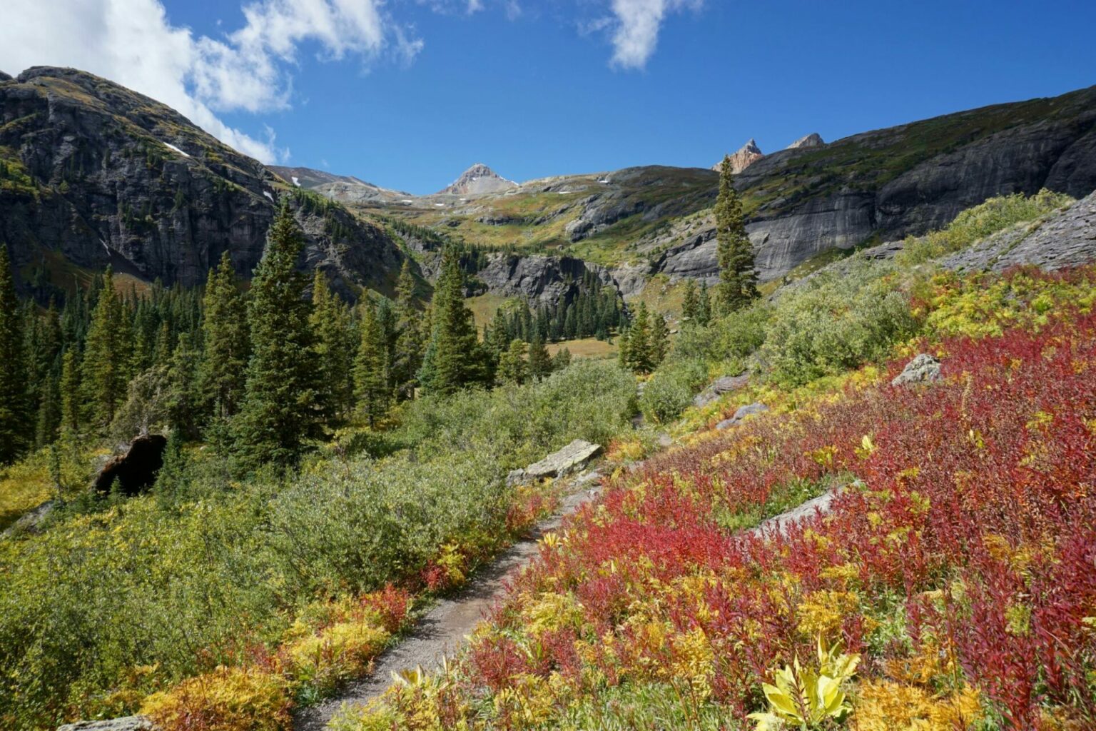 Ice Lake Trail, Colorado