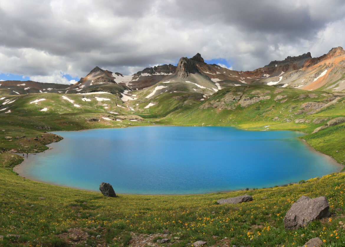 Ice Lake Trail, Colorado