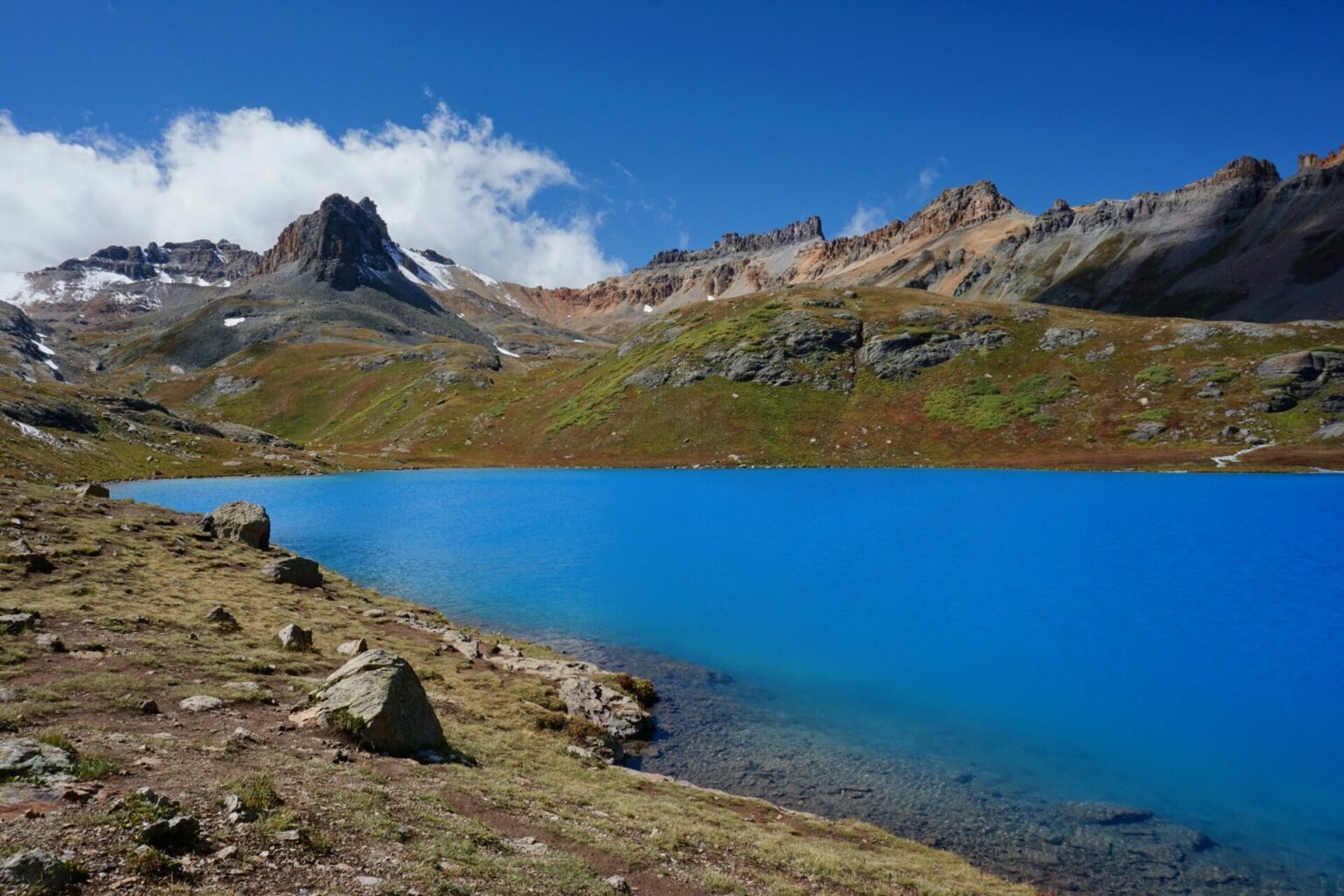 Ice Lake Trail, Colorado