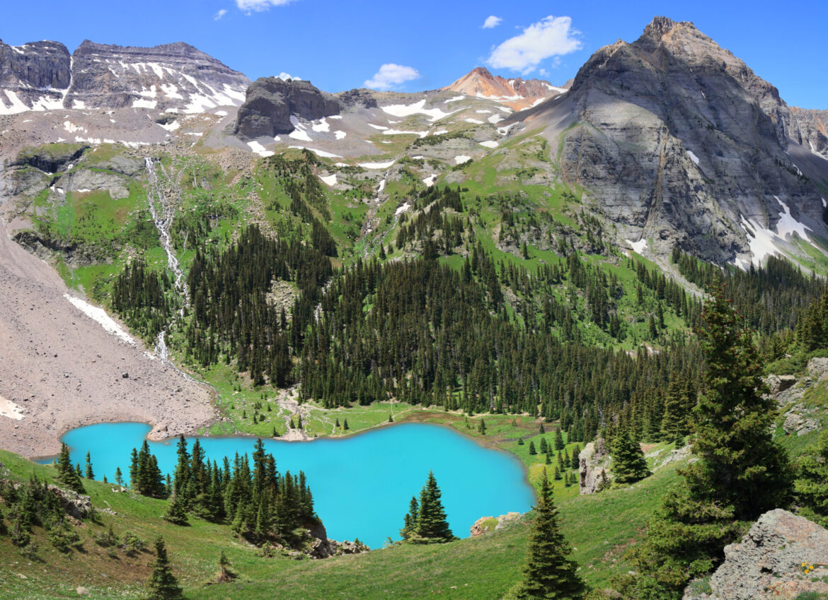 Blue Lakes Trail